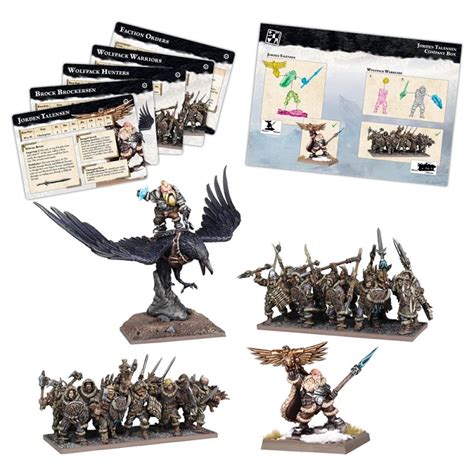 Kings Of War Champions Jorden Talensen Company Box Eng