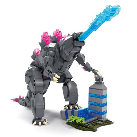Lego Godzilla Contra El Rey Hiya Toys Exquisite Basic Series Godzilla