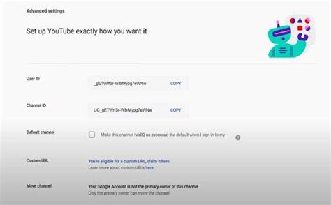 How To Get a Custom URL For Your YouTube Channel