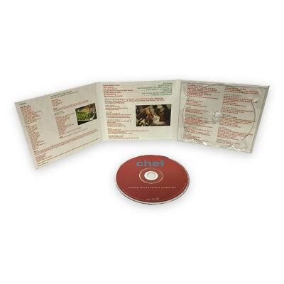 Chef Original Motion Picture Soundtrack Music Cd Jon Favreau 2014 From