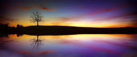 傍晚桌面壁纸图片4k桌面壁纸