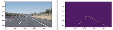 Simple Lane Detection With Opencv By Matt Hardwick Medium