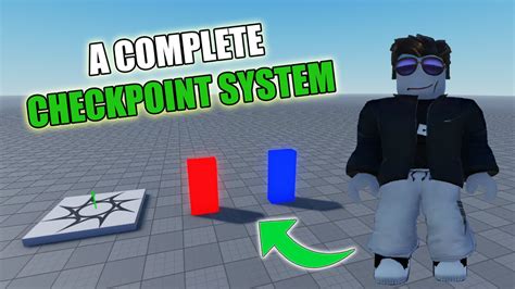 How To Make A Complete Checkpoint System In Roblox Studio Youtube