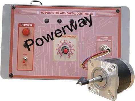 Stepper Motor With Digital Controller Step Angle Degree At Unit In New Delhi