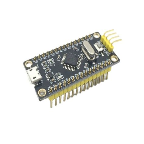 stm8s development board stm8s105k4t6 core board mcu learning board small system board gold