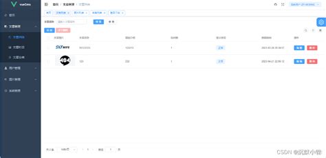 【vue】vue3tselement Plus制作的vuecms后台管理系统开源13153152的技术博客51cto博客