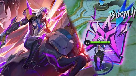 Mlbb Mod Skin Leomord Abyss Jin Moba Youtube