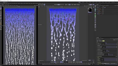 NEW C4D 2024.4 Particles Waterfall & Fluid : r/3DArt_Tutorial