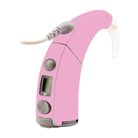 Skin Decal Wrap Compatible With Cochlear Nucleus Freedom Sticker Design