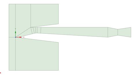 Supersonic Intake Convergence Problem Rcfd