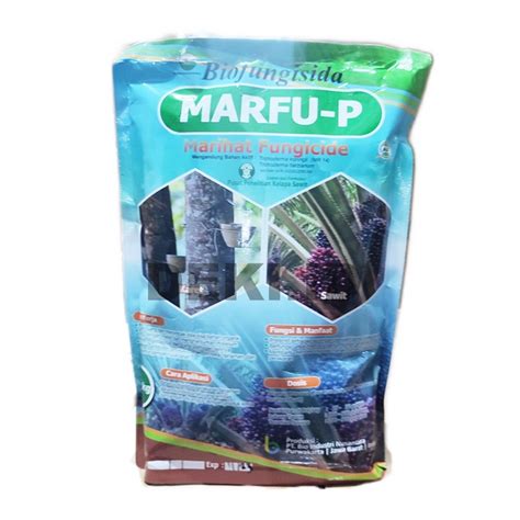 Jual Tricoderma Harzianum 1 Kg Bio Fungisida Hayati Pupuk Organik Marfu P Jamur Trichoderma
