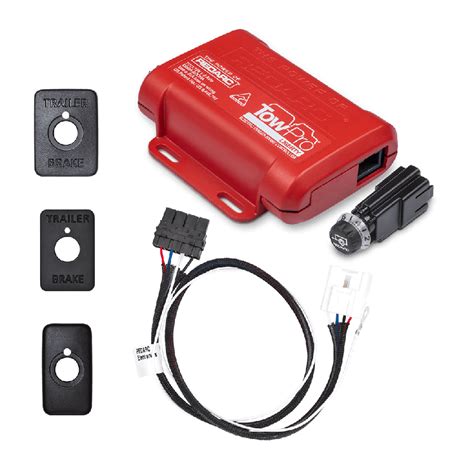 Redarc Tow Pro Brake Controller Kit For Land Cruiser Sequoia And 4runne