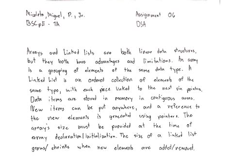 Assignment 06 Dsa Done Data Structures And Algorithm Computer