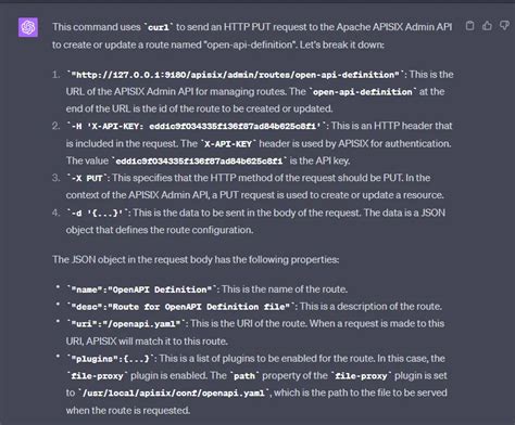 Custom Plugin Development For Apisix With Lua And Chatgpt Api7ai