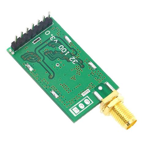 Módulo Rf Lora E32 Ttl 433mhz Circuito Facil Componentes Eletronicos