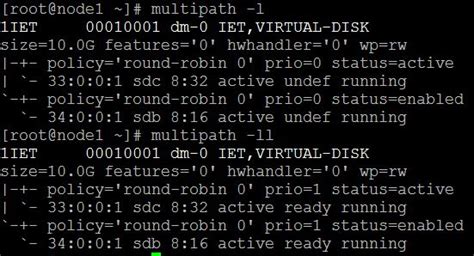 Blog Linux Practical Guide Iscsi Target Initiator And Multipath