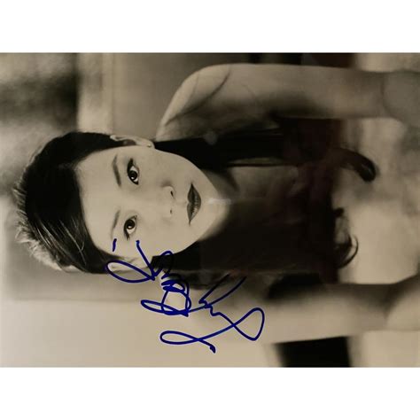 Lucy Liu Signed Photo