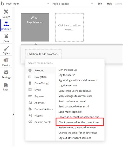 How To Validate A Logged In User Input With A Password Entry 2 By Mikeloc Database