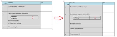 Ms Word Vba Split Cell And Split Cell Text Rvba