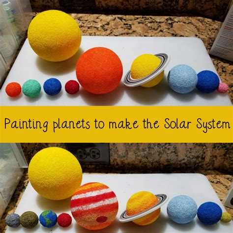 Discover How To Make A Solar System Model Nylas Crafty Teaching