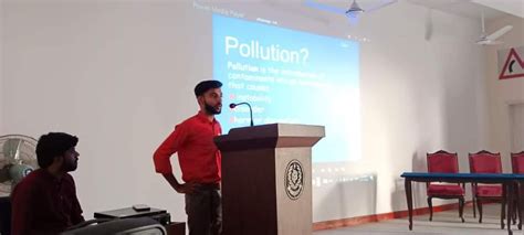 Daniyal Haider On Linkedin Environmental Awareness Session