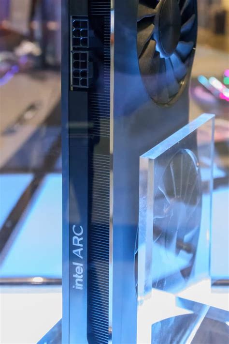 Intel Shows Off Secretive Arc Discrete Gpu Hardware At Dreamhack Dallas 2022