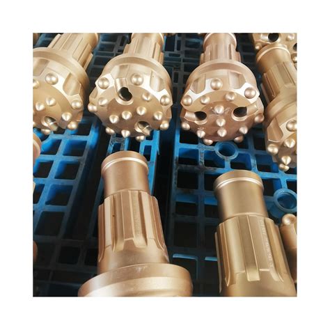 Swaging Steel Ignotsteel Billet Forged Button Bit Forging Hammer Drill