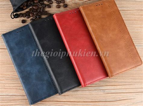 Bao Da D Ng V Iphone Se Luxury Leather