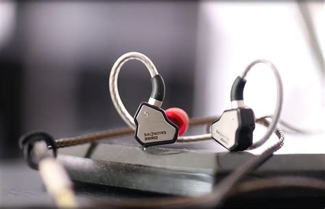 Salnotes Zero Iems 7hzs Latest Trickery — Audiophile Heaven