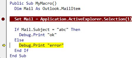 VBA Editor First Steps VBOffice