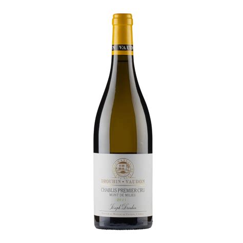 The Shake Shop Buy Chablis Premier Cru Mont De Milieu Joseph Drouhin Online In Lebanon At