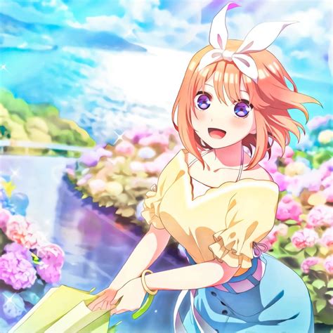 Nakano Yotsuba Icon Artofit