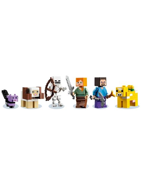 Klocki LEGO Minecraft Pierwsza przygoda 21169