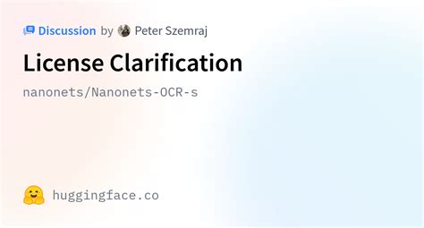 nanonets/Nanonets-OCR-s · License Clarification