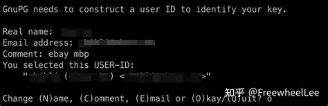 给git commit tag 签名？gpg 了解一下！ 知乎