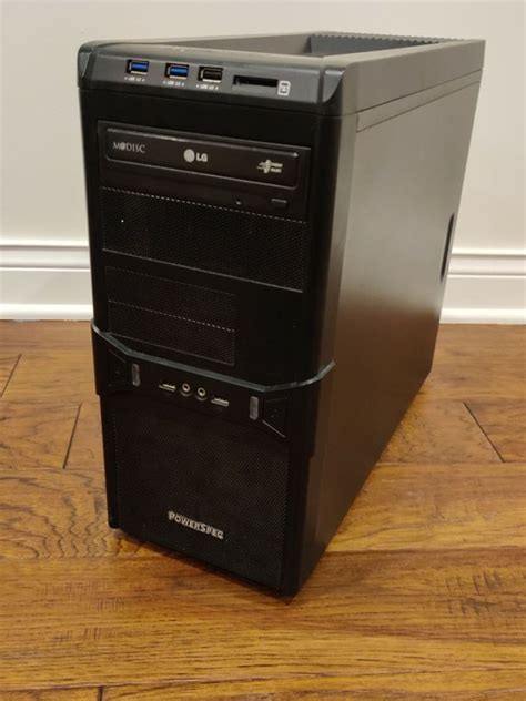 Powerspec Micro Atx Desktop Case With 250w Psu For Sale In Orland Park