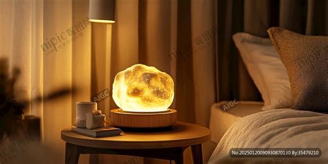 Ai创作图卧室氛围灯 仿生琉璃灯 钨丝床头灯 调光融蜡灯 磁悬浮灯 家居小夜灯 3d小夜灯 居家香薰灯 创意香薰灯 Led床头柜夜灯 触控小夜灯 创意竹编圆形灯 创意竹编灯 创意小夜灯 日式