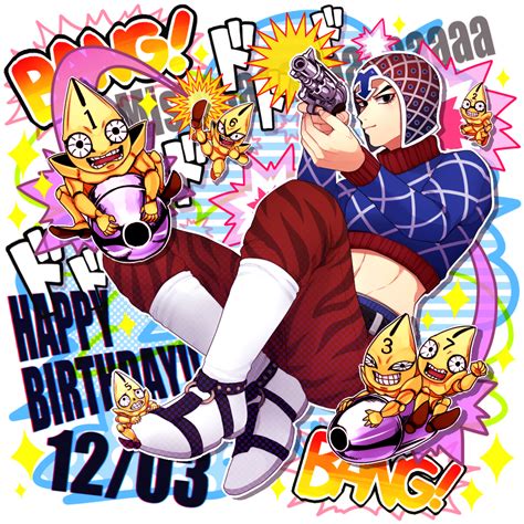 Vento Aureo Golden Wind Jojo No Kimyou Na Bouken Image By