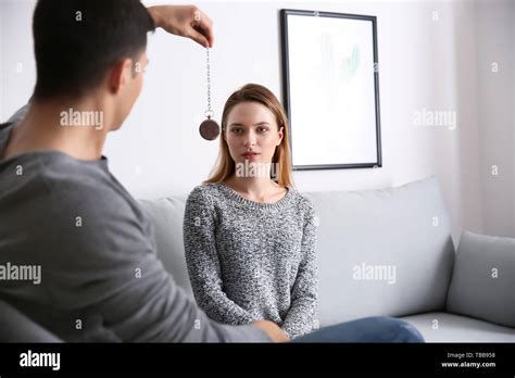Hypnotize woman hi-res stock photography and images - Alamy