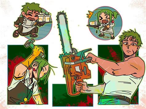 Chainsaw Woman Danbooru