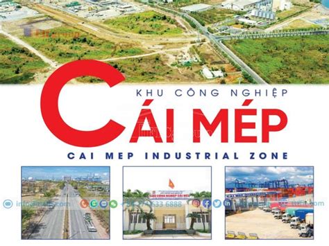 Cai Mep Industrial Zone Vung Tau Tttfic Group