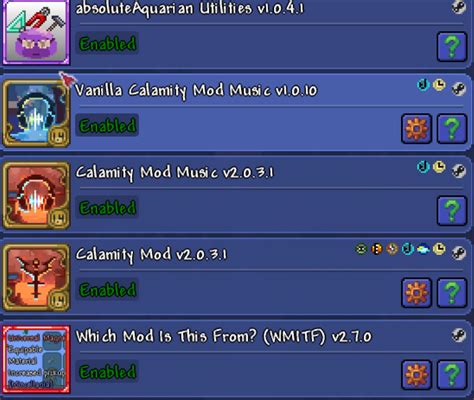 Tmodloader 14 Load Failed No Backup Found Cannot Enter World · Issue