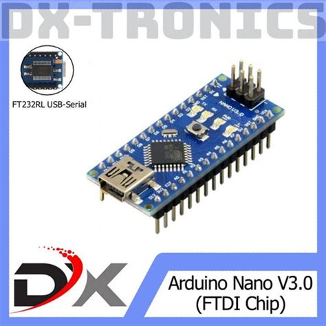 jual arduinoo nano v3 0 atmega328 ftdi serial ft232 jakarta barat