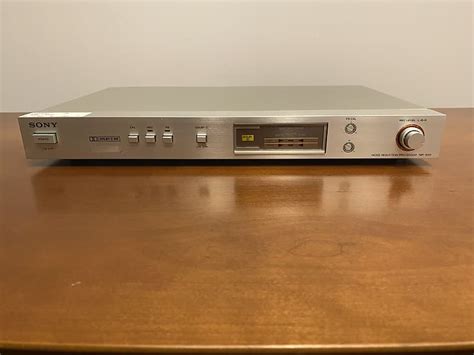 Sony Nr 500 Noise Reduction Processor Reverb