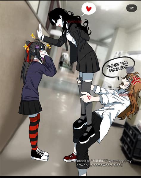Nina The Killer Jane The Killer And Clockwork Creepypasta Funny