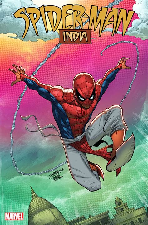 Spider Man India 1 Ron Lim Cover Fresh Comics