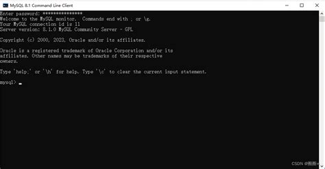 测试mysql安装成功的教程怎么测试mysql配置成功 Csdn博客