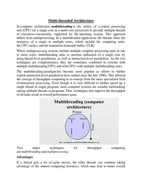 202004261306373620rohit Engg Multi Threaded Pdf Thread Computing