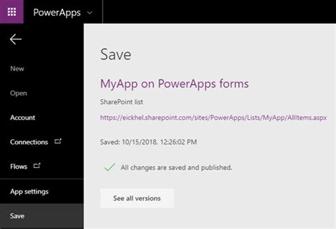 Renaming Sharepoint List Power Apps Forms Powernimbus