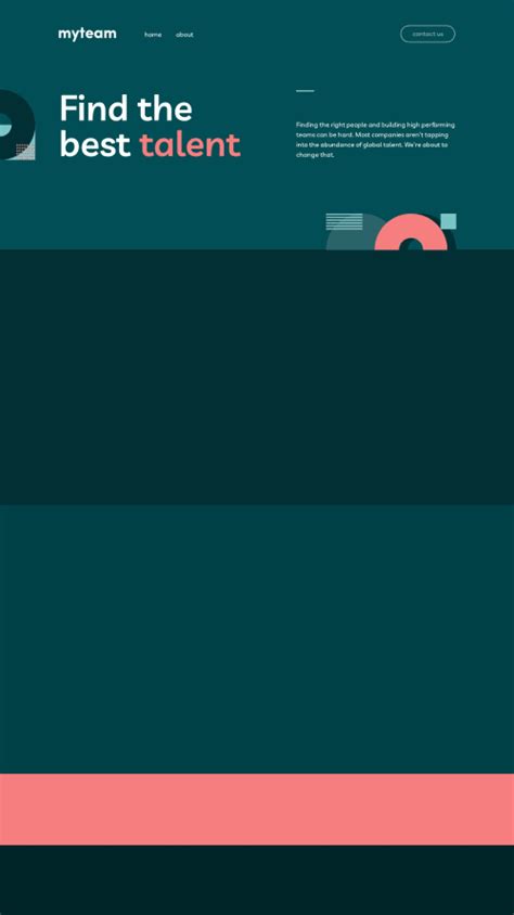 Frontend Mentor My Team Website With React And Framer Motion Coding